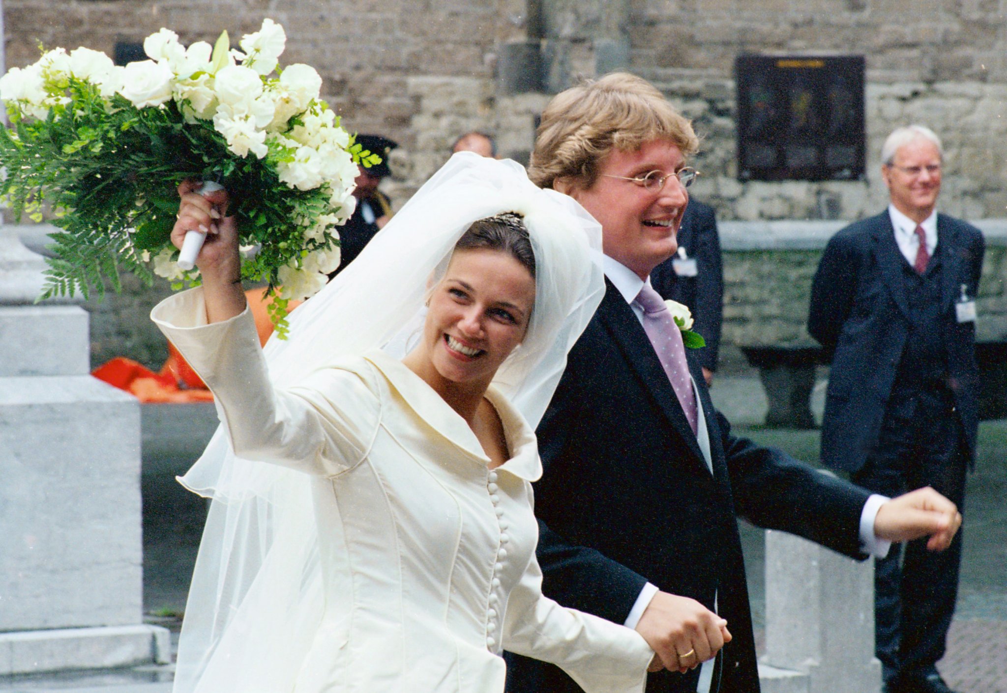 Wie is ook alweer prinses Annette, de vrouw van prins Bernhard Jr ...