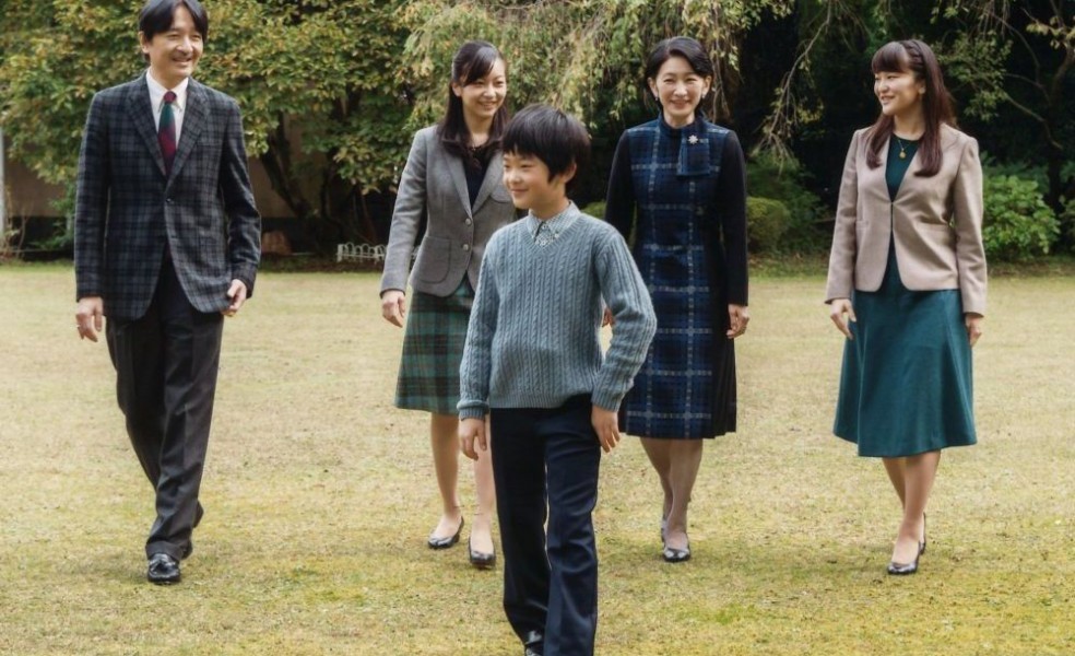 Wordt dit jongetje ooit keizer van Japan? | Beau Monde