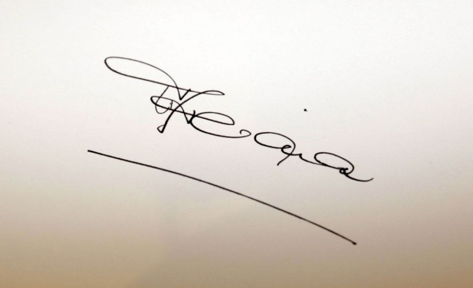 Van welke royal is deze koninklijke krabbel? | Beau Monde