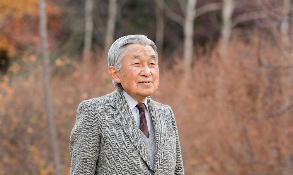 Zieke keizer van Japan legt werk neer | Beau Monde