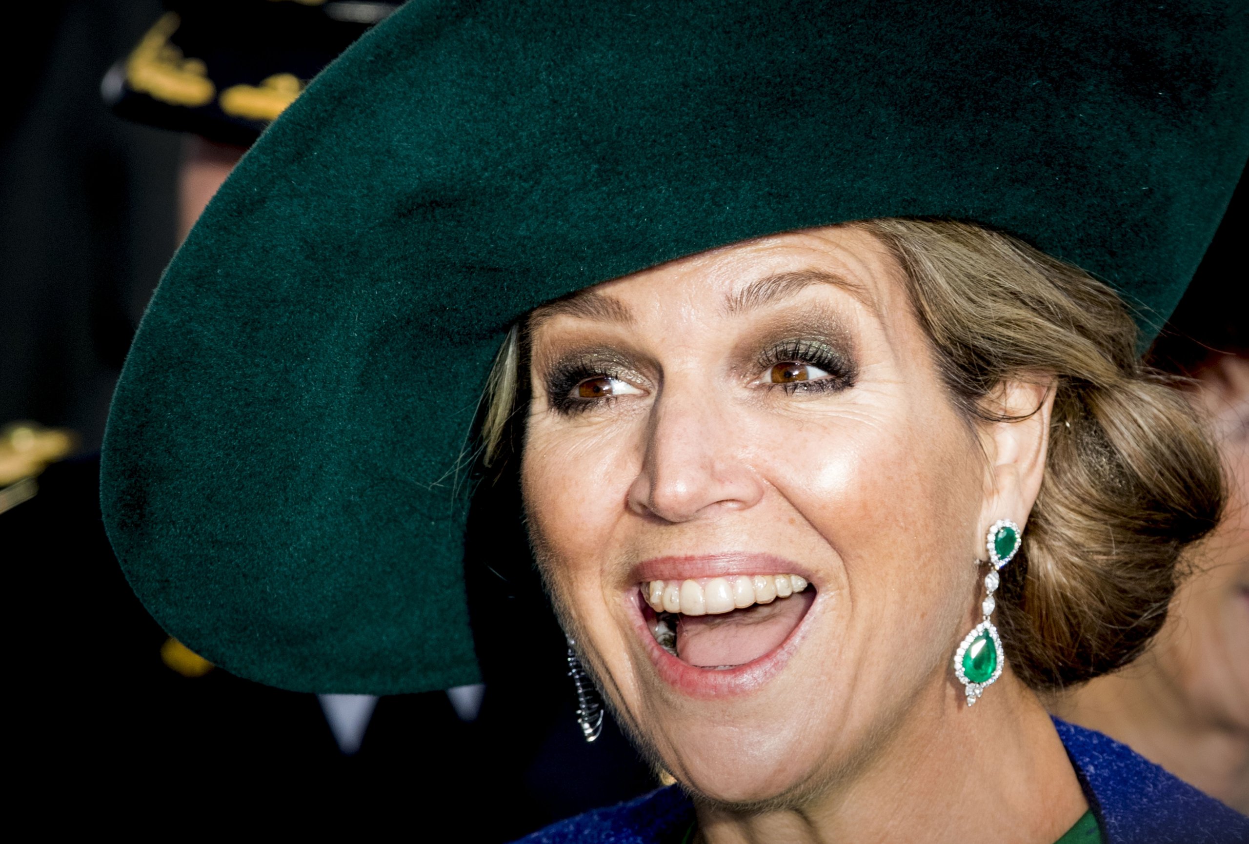 LuckyTV's Sander van de Pavert: ''Lach Máxima per ongeluk ontdekt ...