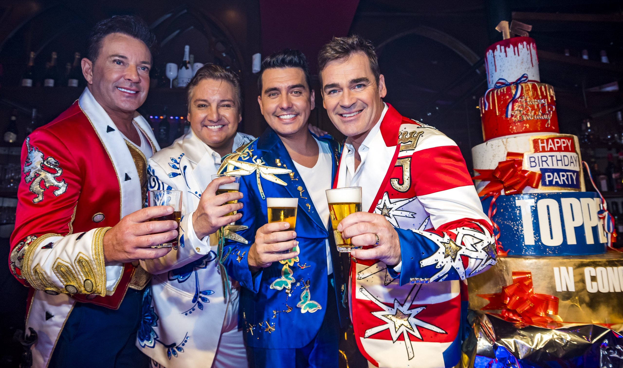 Toppers houden jubileumfeest in ArenA en dít is het thema | Beau Monde