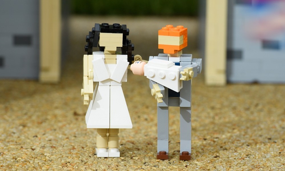 Adorable! Archie en de Sussex'jes in Lego | Beau Monde