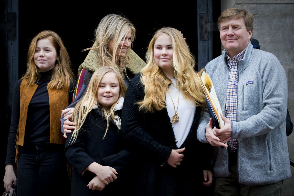 Veel Oranjes op het feest van Beatrix | Beau Monde