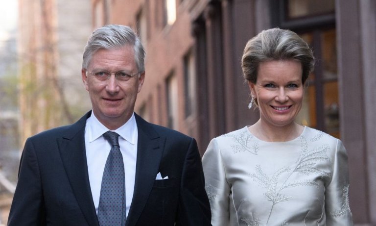 Feest bij onze zuiderburen: Filip en Mathilde 24 jaar getrouwd!