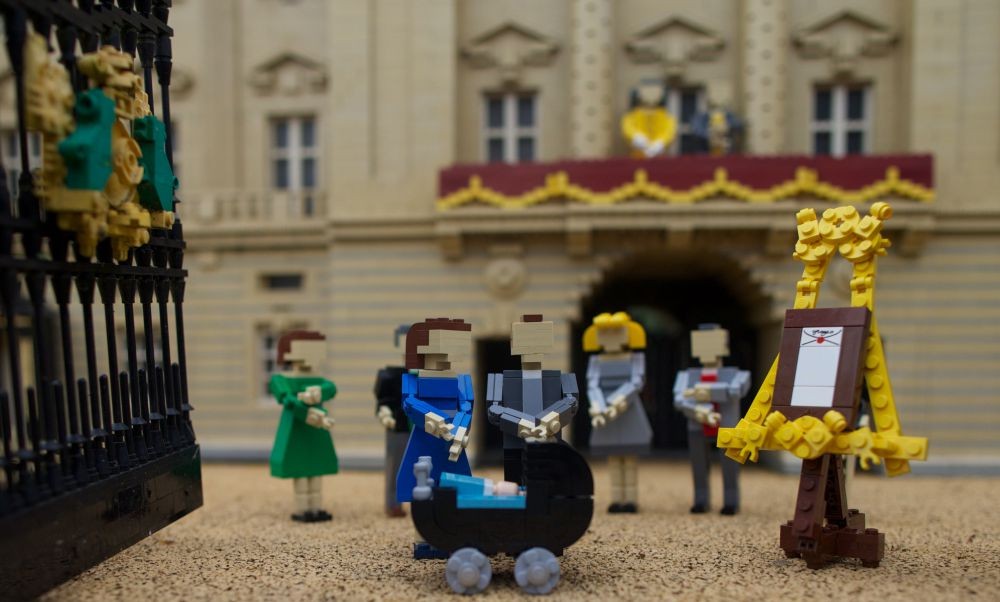 Zelfs als Lego wordt prins William kaal… | Beau Monde