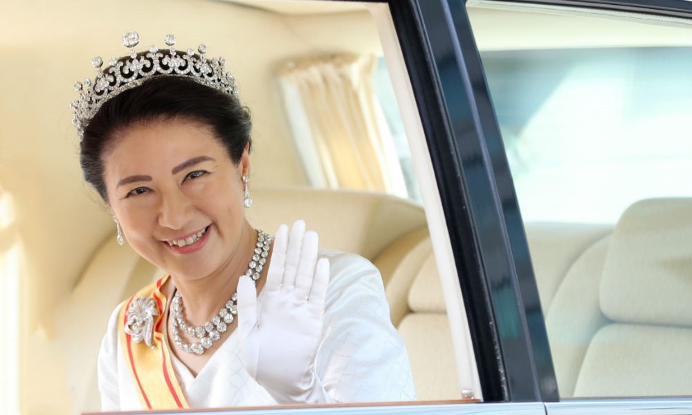 Nog éven over die tiara van keizerin Masako | Beau Monde