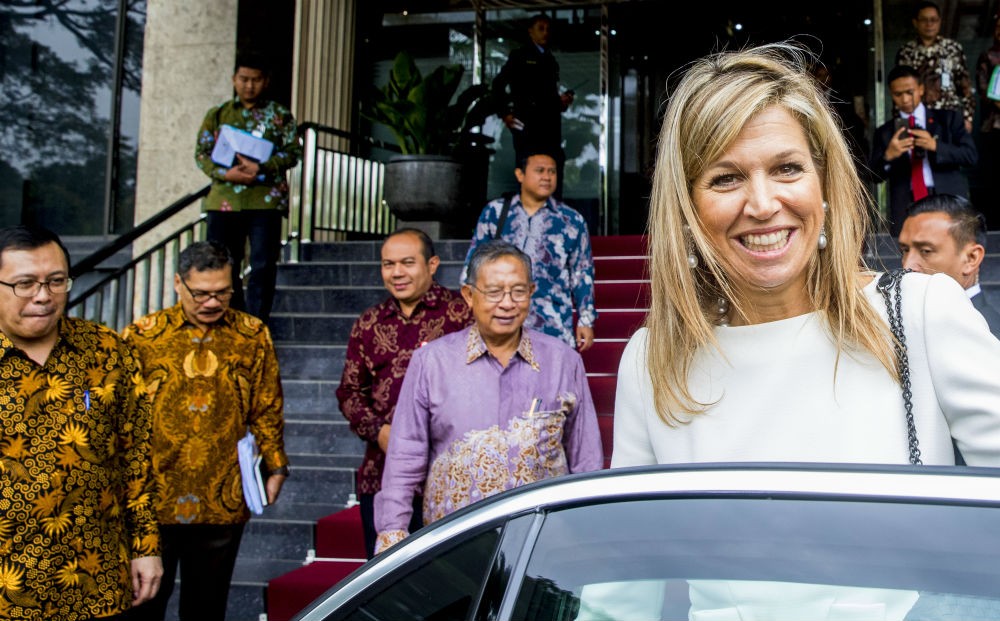 Máxima als rockster ontvangen in Jakarta | Beau Monde