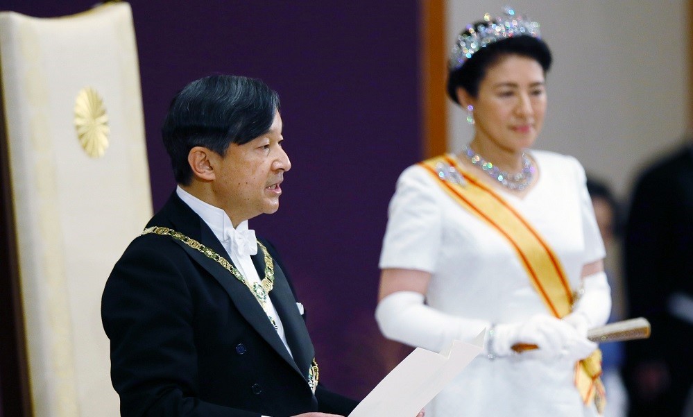 Reiwa! Naruhito is de nieuwe keizer van Japan | Beau Monde