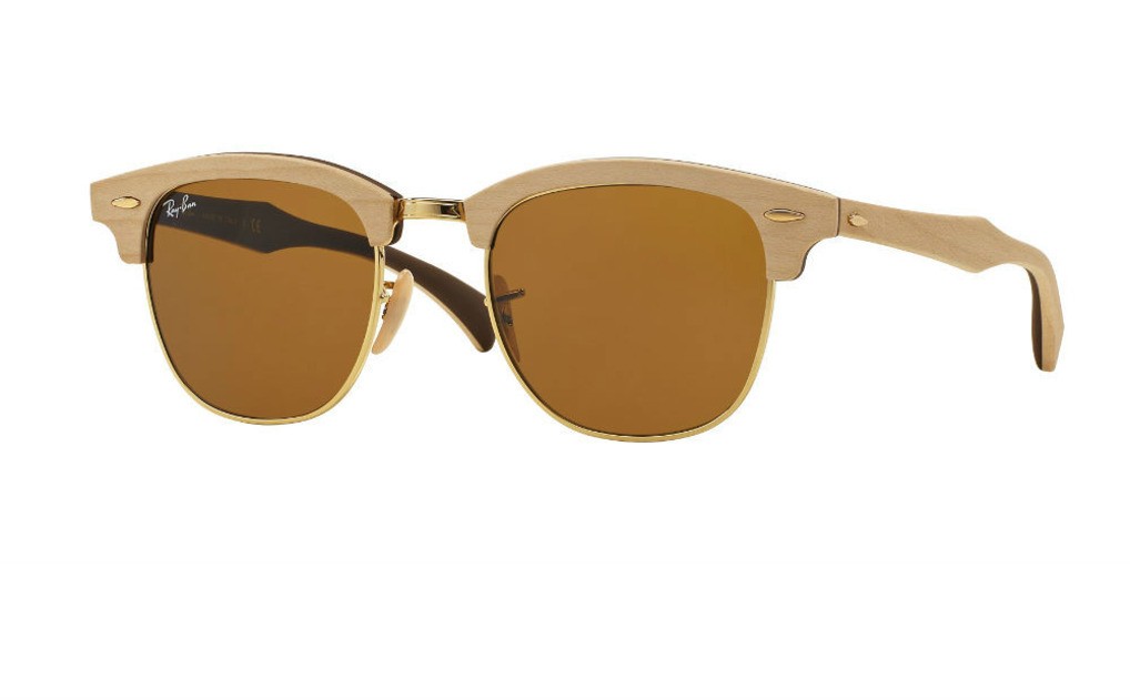 Ray-Ban Clubmaster Wood | Beau Monde