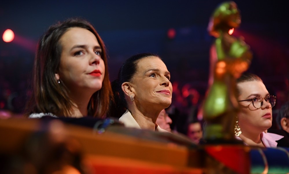 Circus Monaco: prinses Stéphanie pakt haar momentje | Beau Monde