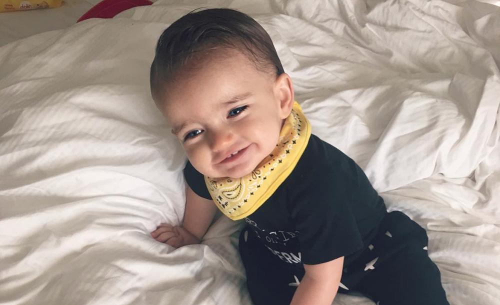 Lief: Xess Xava is nu al stijlicoon met knotje | Beau Monde