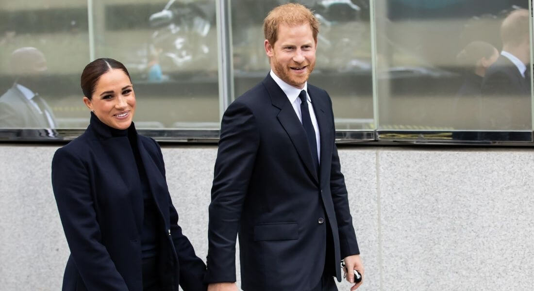 De lichaamstaal van Harry en Meghan onder de loep: 'Zeer zeker verliefd'