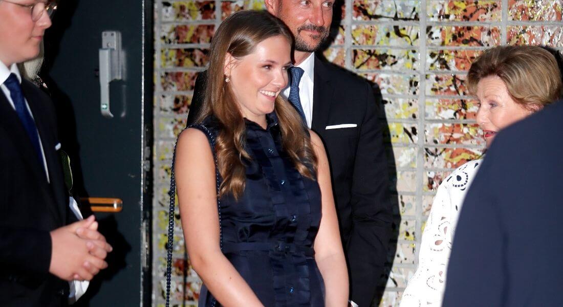 Noorse prinses Ingrid Alexandra is bijna 18 en krijgt eigen kantoor