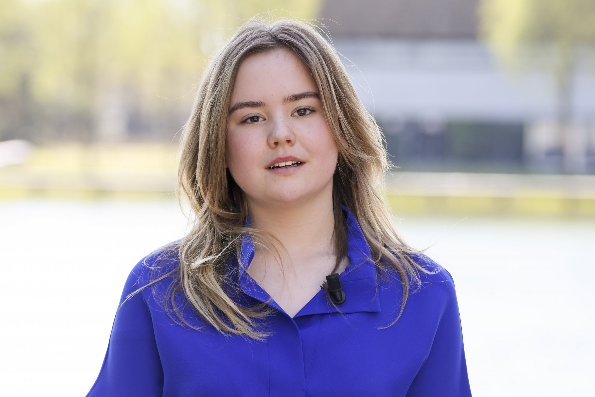 5 x prinses Ariane beeldig in het blauw