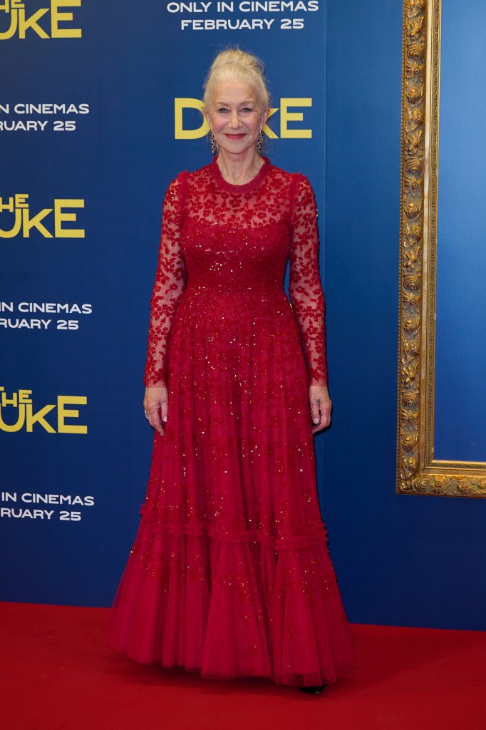 Fashion twins: Helen Mirren kopieert Kate Middleton