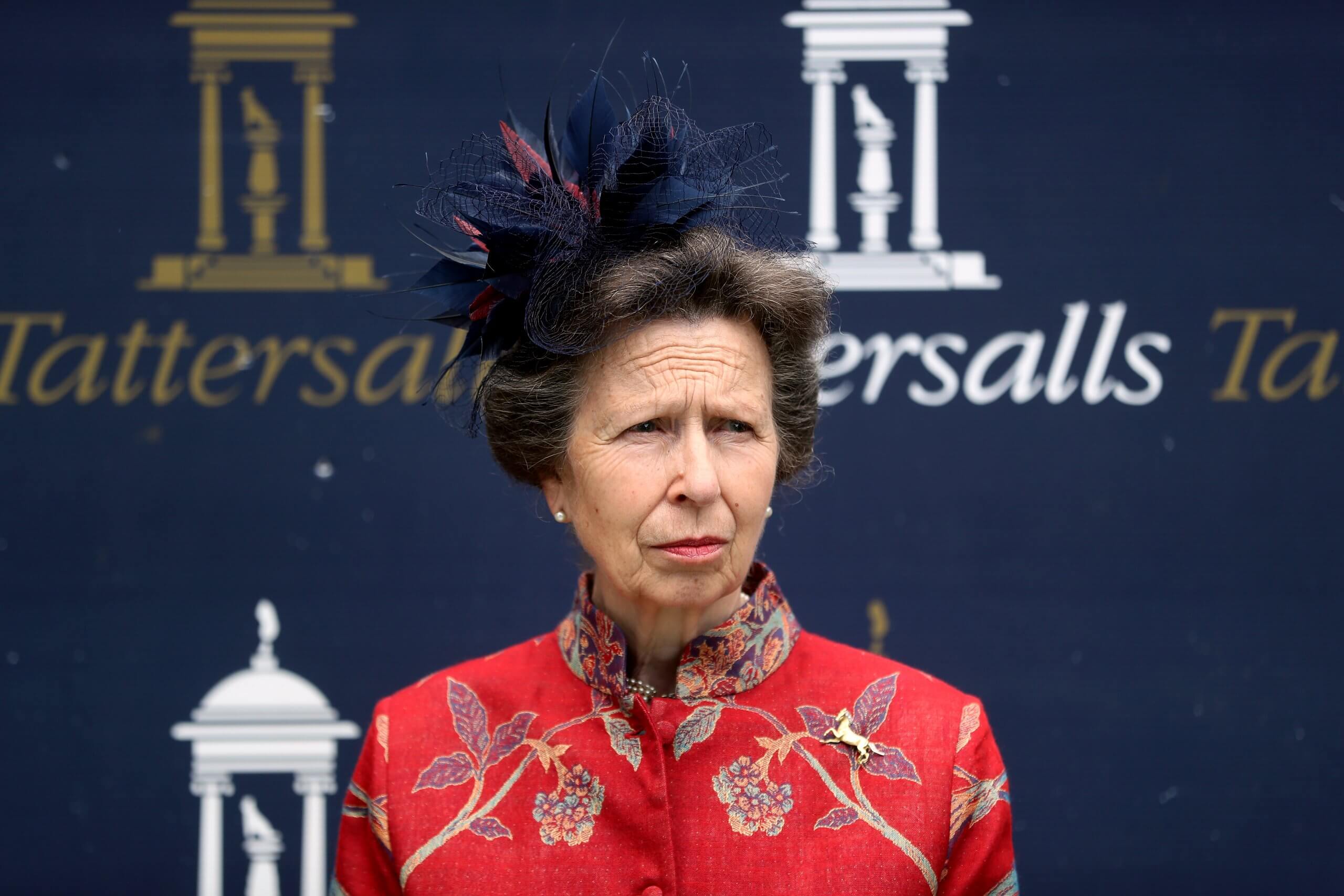 De eeuwige coupe van prinses Anne