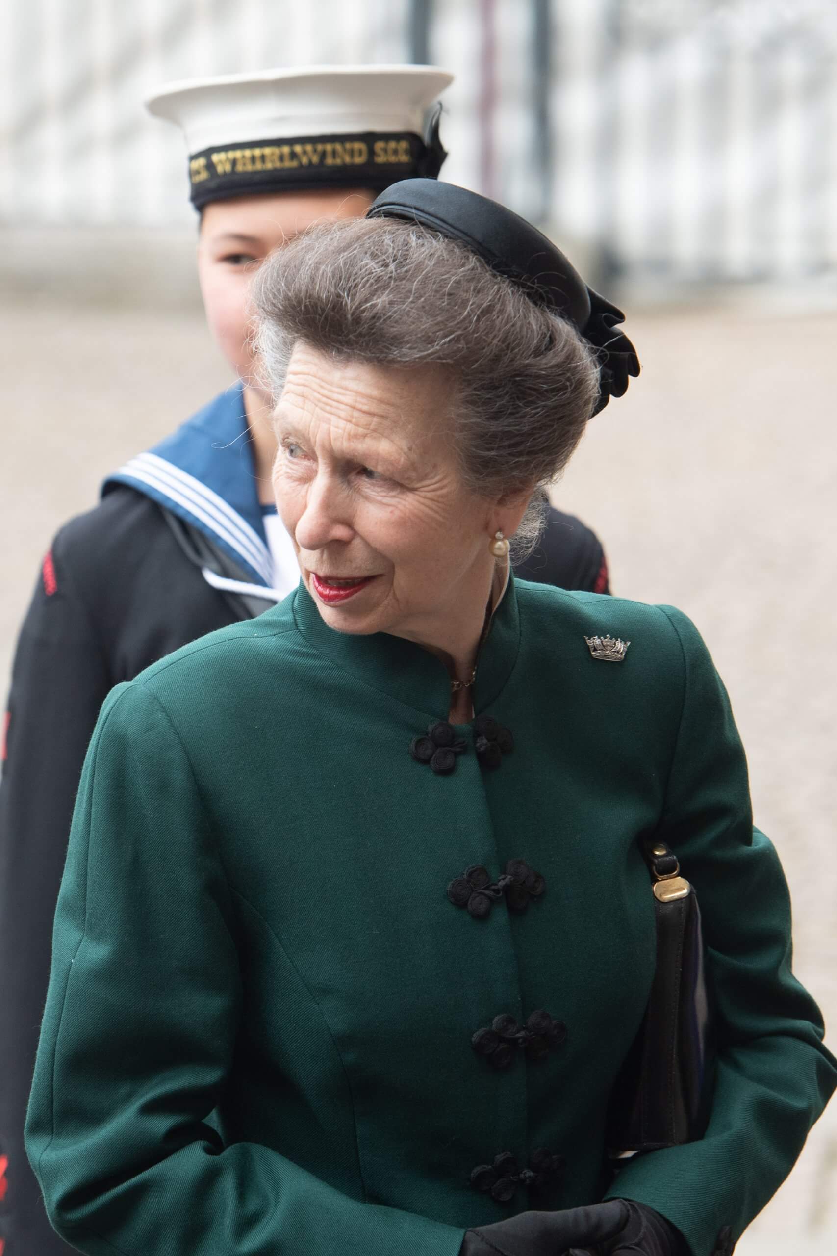 De eeuwige coupe van prinses Anne