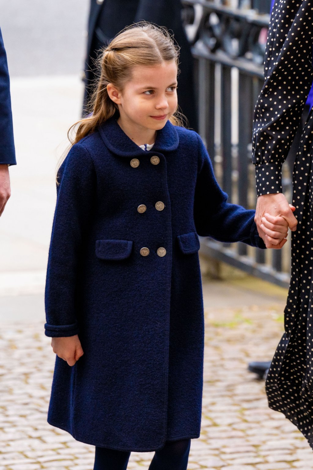 'Prinses Charlotte heeft haar karakter van prinses Diana'