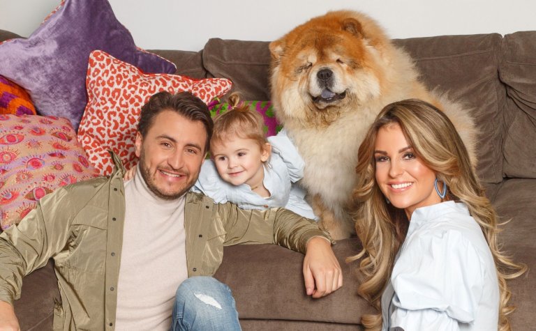 Ann Dominique deelt te lieve foto van baby Scottie