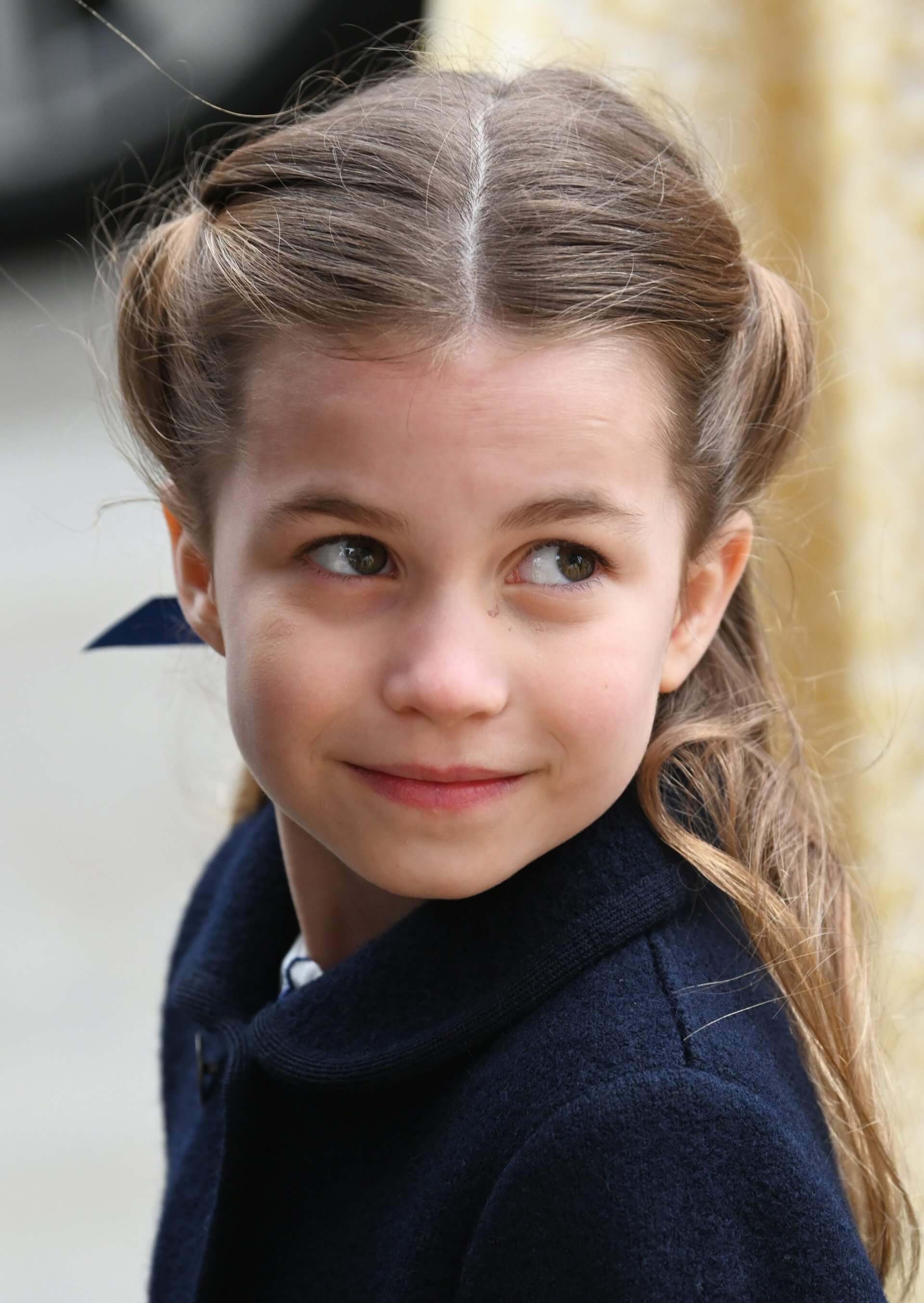 'Prinses Charlotte heeft haar karakter van prinses Diana'