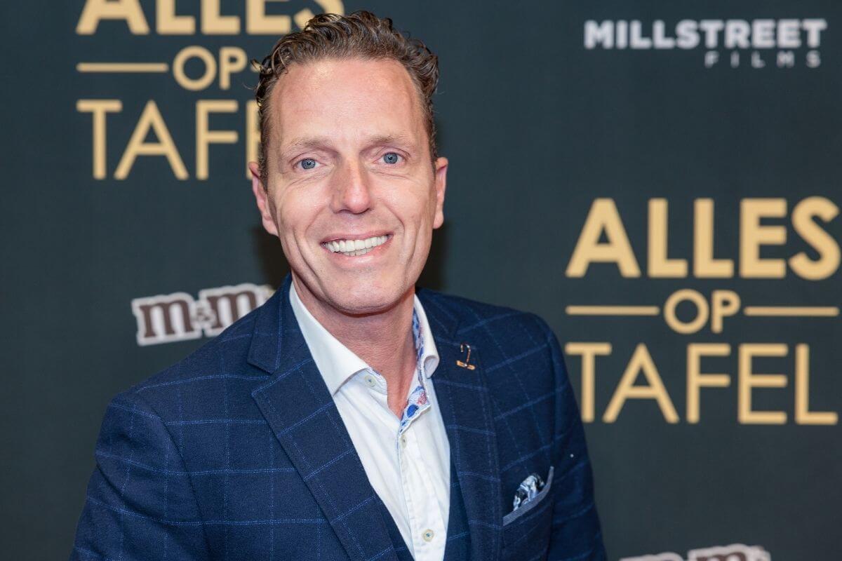 Zó ziet de vrouw van tv-kok en presentator Rob Geus eruit