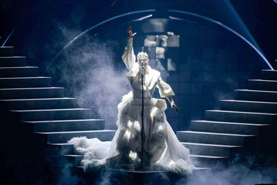 Extravagant en vol glamour: dit zijn de beste Songfestival-looks tot nu toe