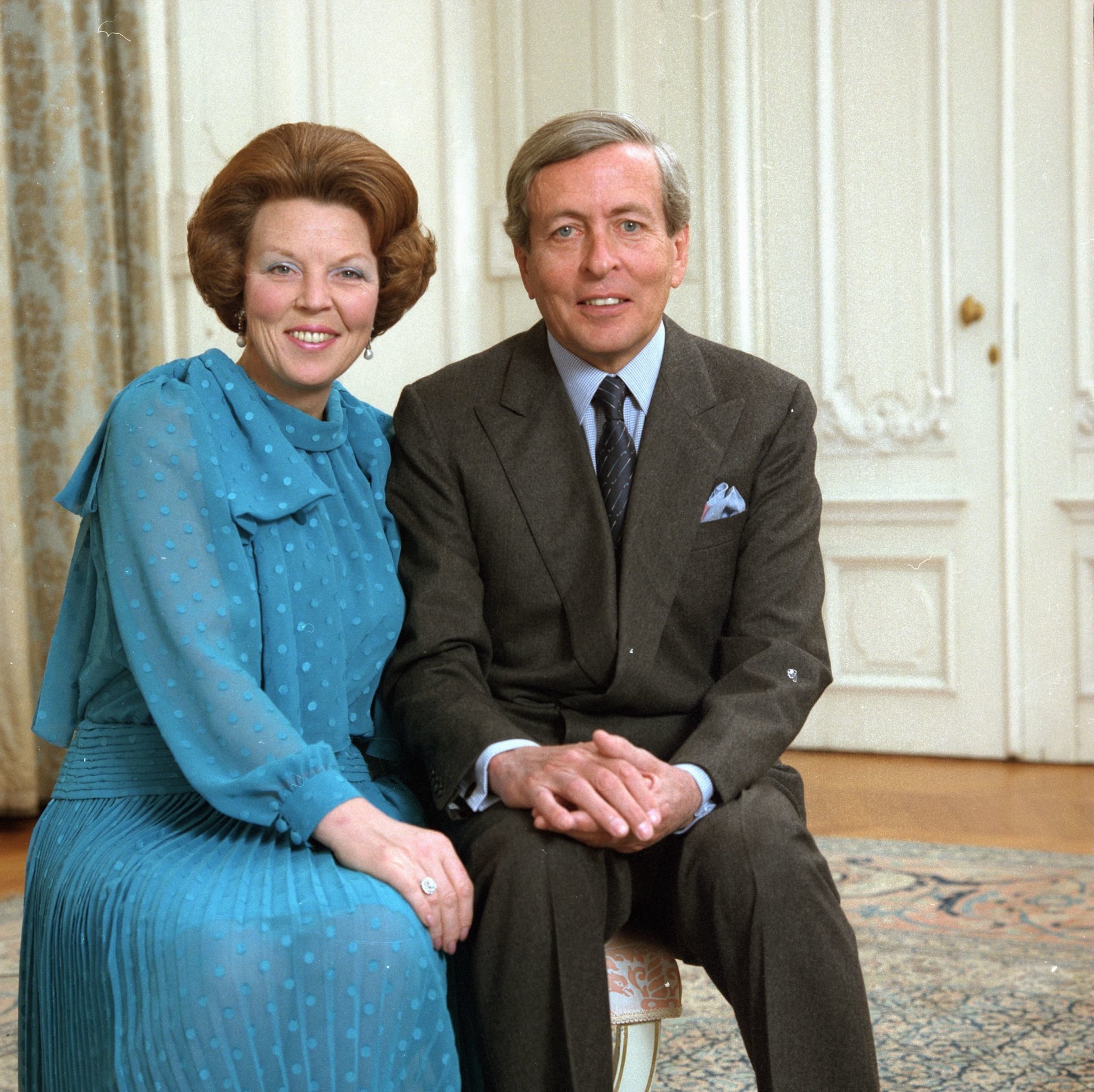 Ontroerend: de liefde van Beatrix en Claus