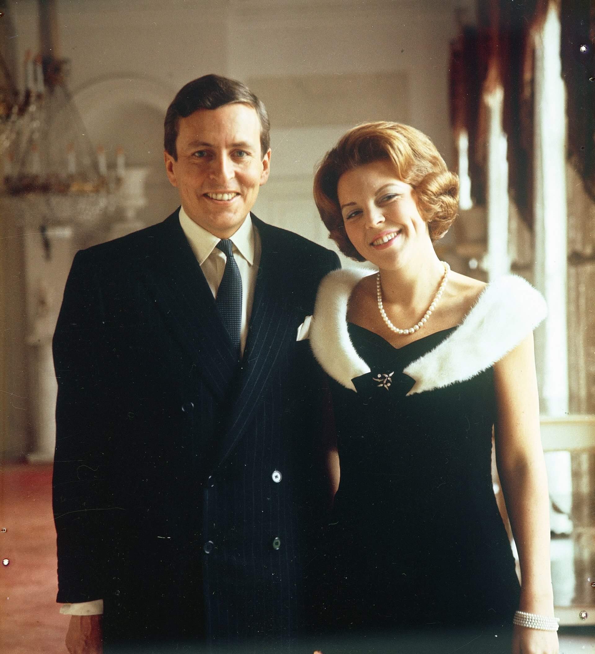 Ontroerend: de liefde van Beatrix en Claus