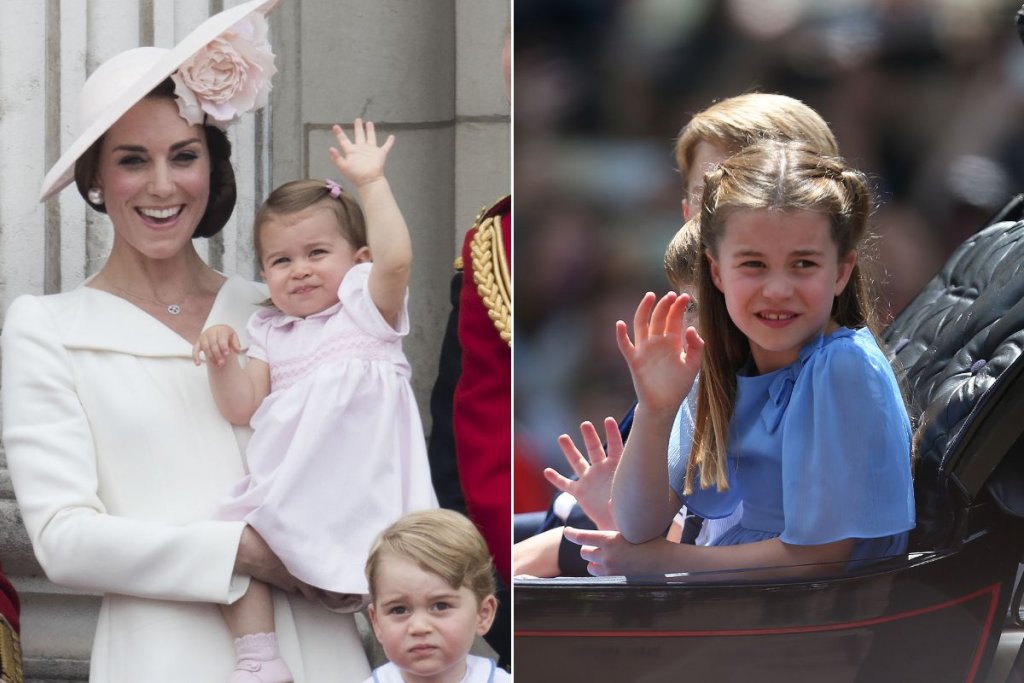De bijzondere wens van koning Charles bij de geboorte van prinses Charlotte