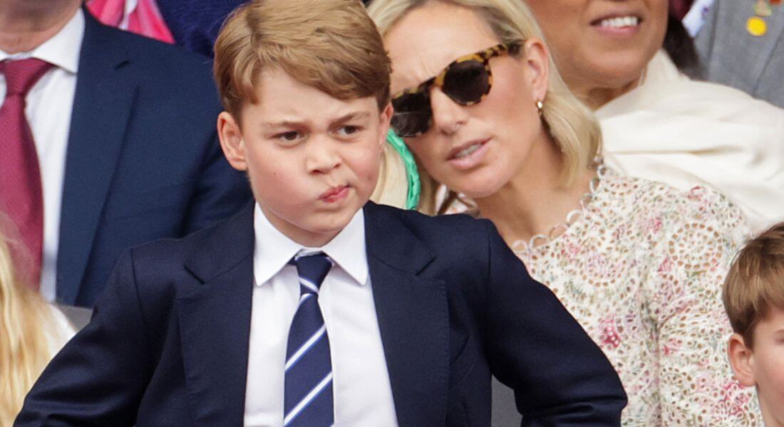 Prins George groeit als kool: hij is Queen Elizabeth bijna voorbij