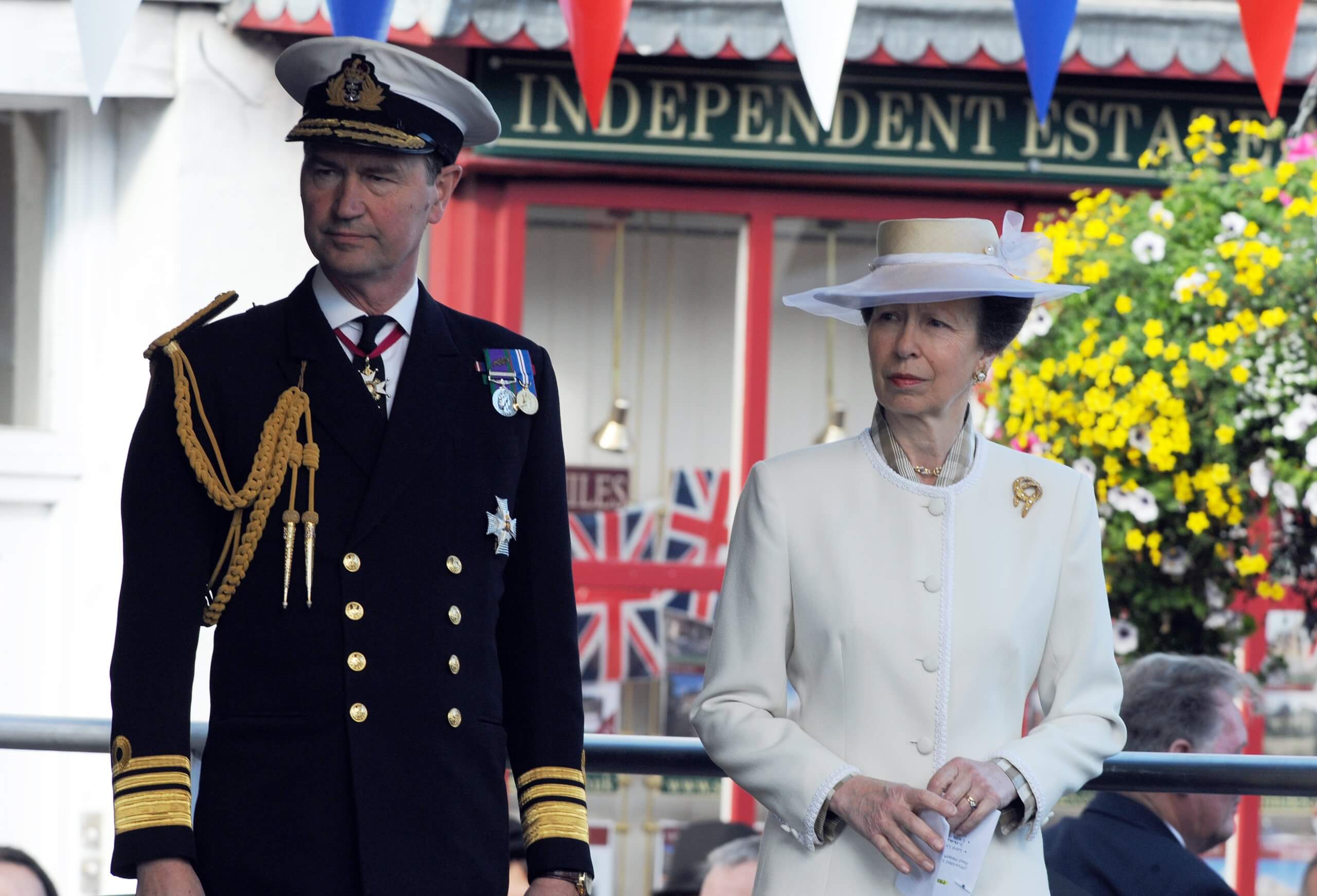 Prinses Anne viert vandaag de 68e verjaardag van haar man
