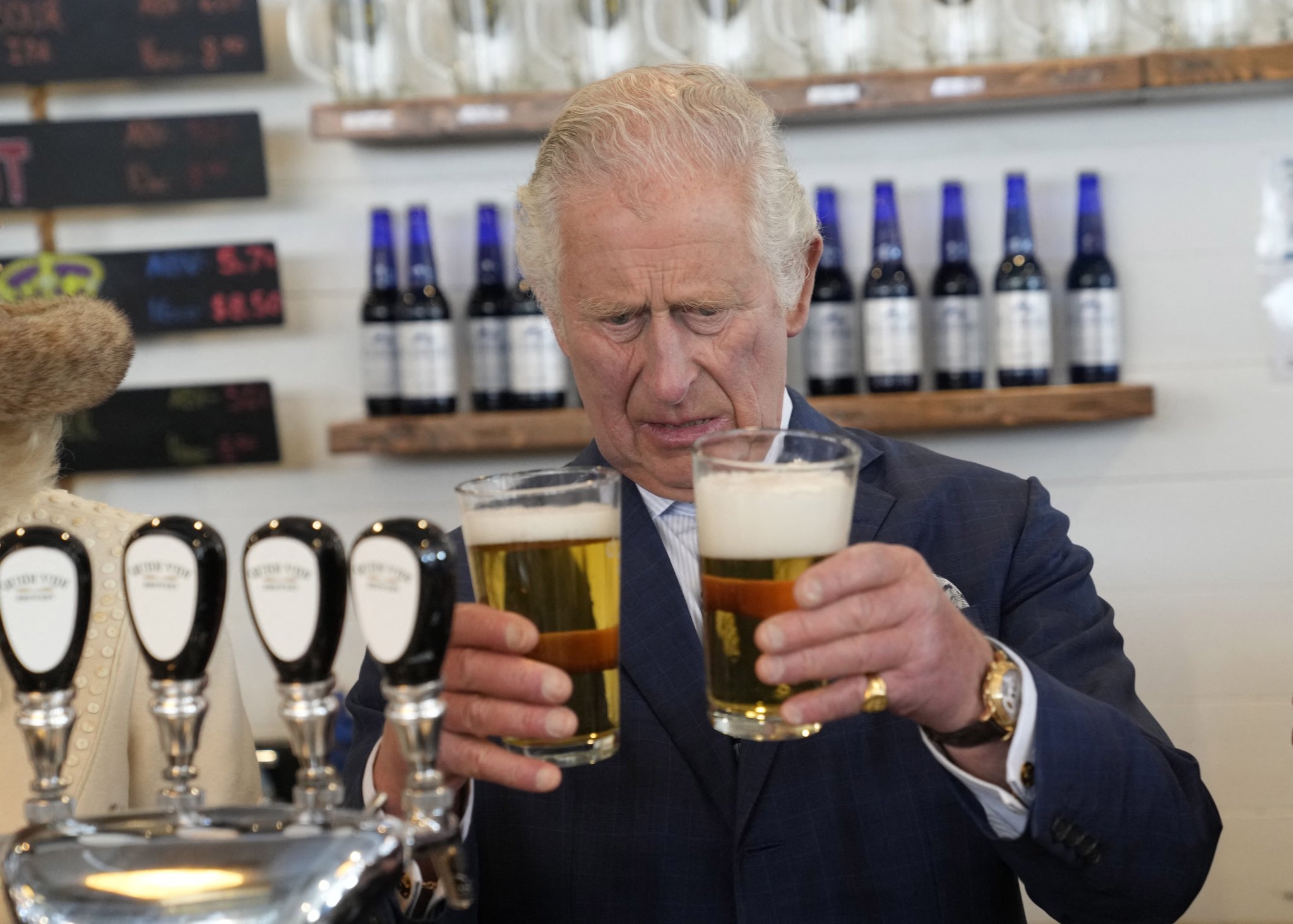 Proost! Charles is de eigenlijke Prins Pils