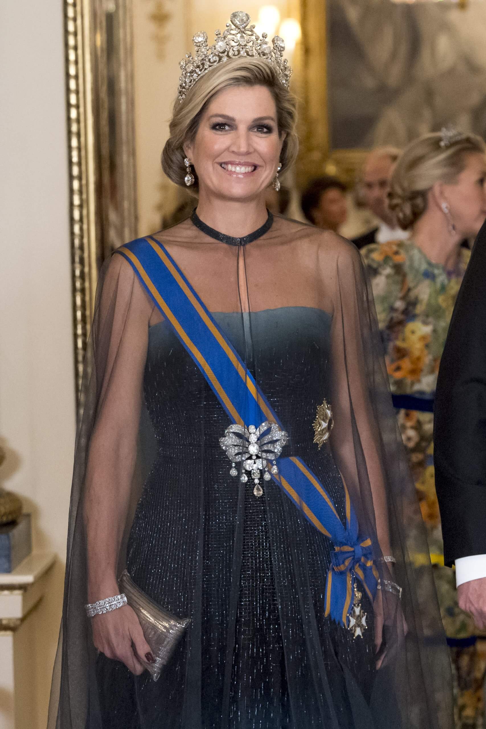 De grootste glimmer in Máxima's tiaracollectie