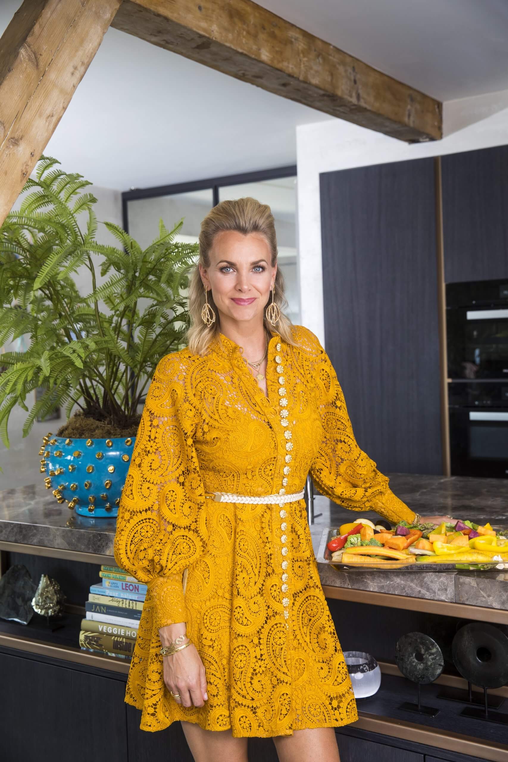 Binnenkijken bij Charlotte Labee: 'Voor de brand was ik een ander mens'