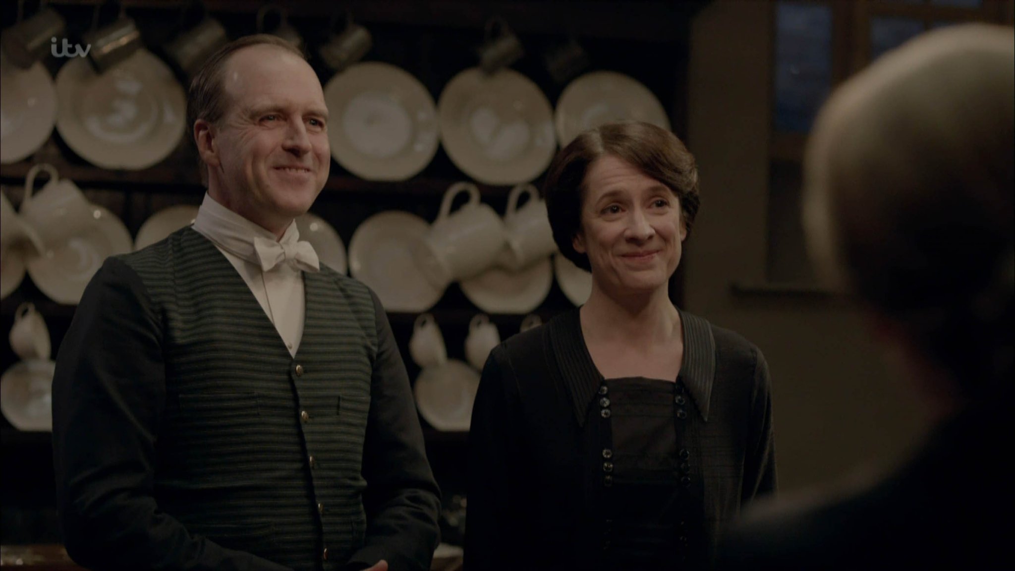 Achter de schermen bij Downton Abbey: 'Carson' en 'Baxter' vertellen