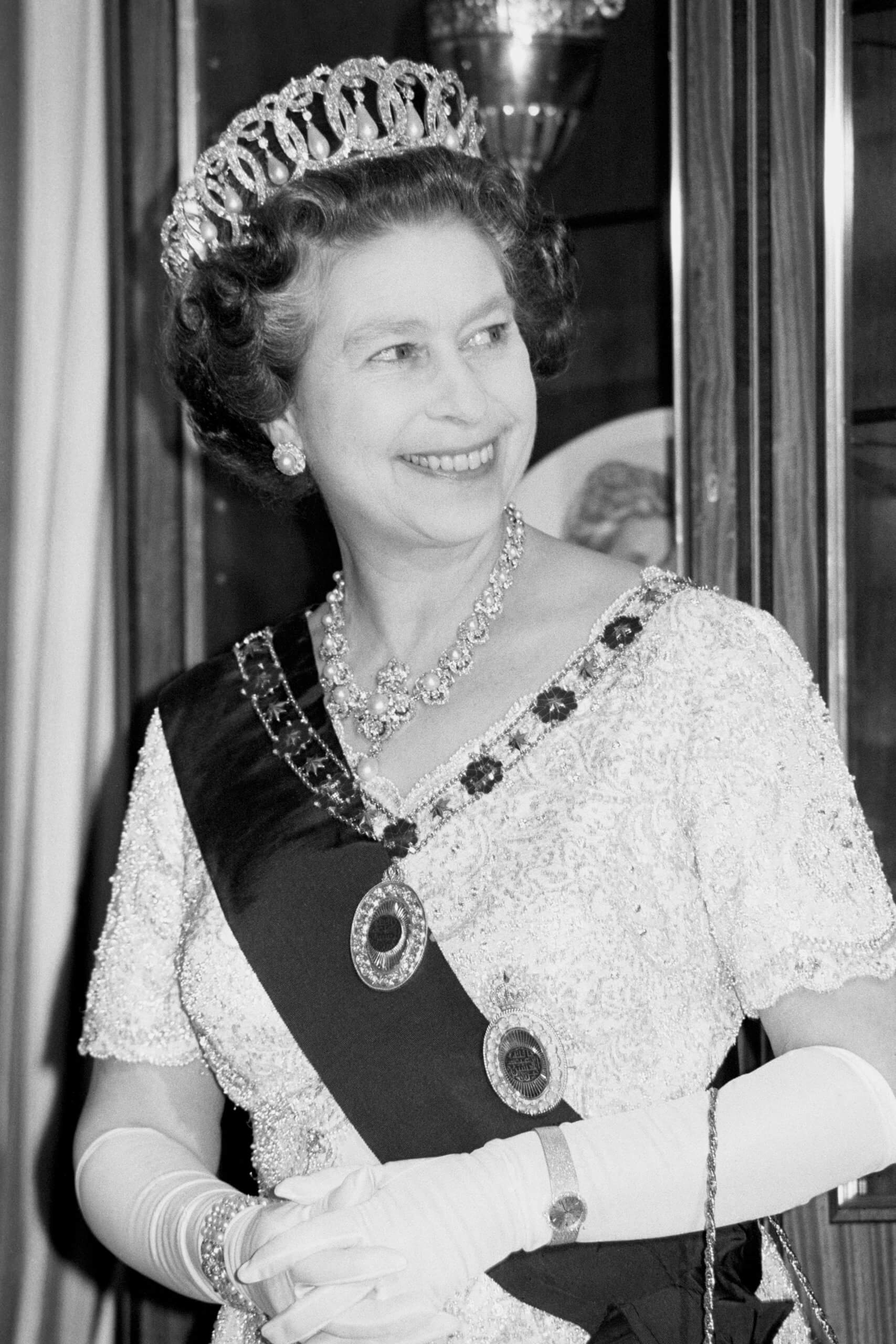 All smiles: de grote glimlach van de Queen door de jaren heen