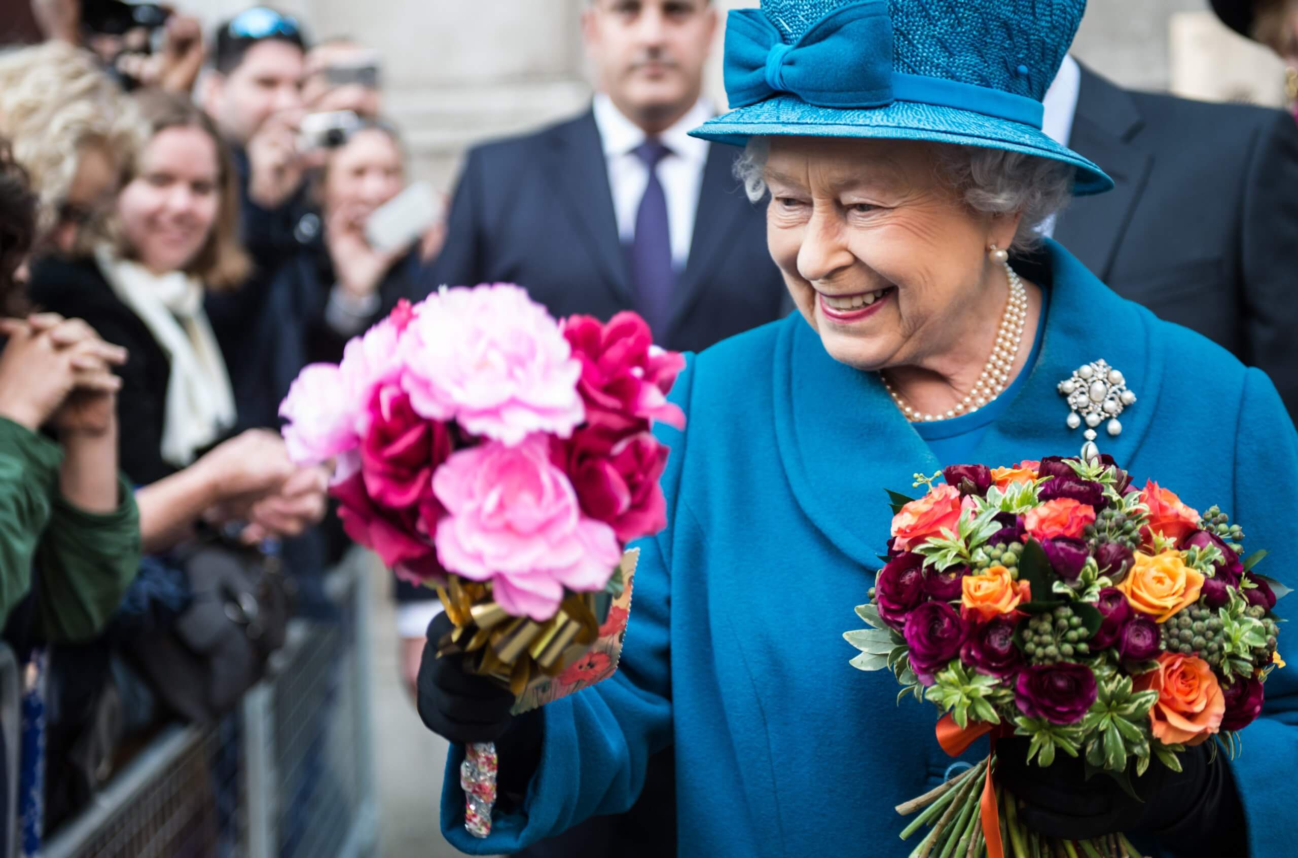 Vanaf dit moment is het mogelijk om Queen Elizabeths graf te bezoeken