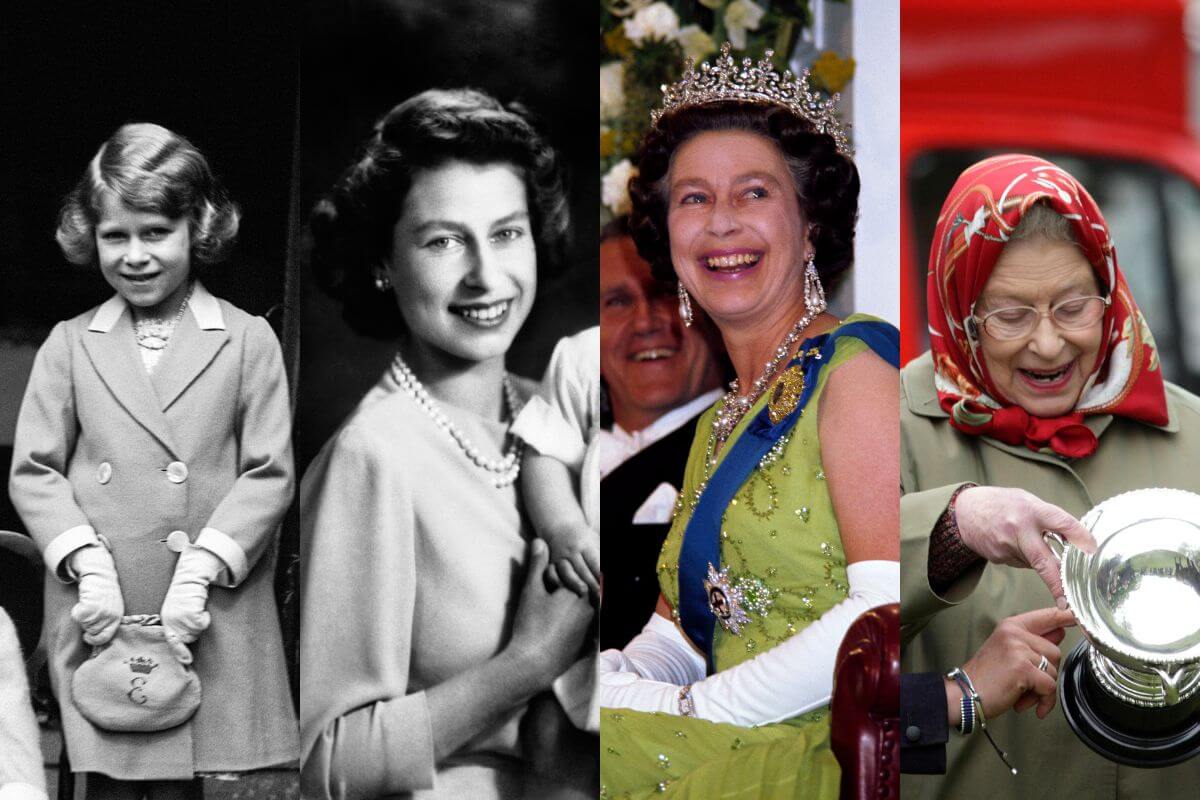 All smiles: de grote glimlach van de Queen door de jaren heen