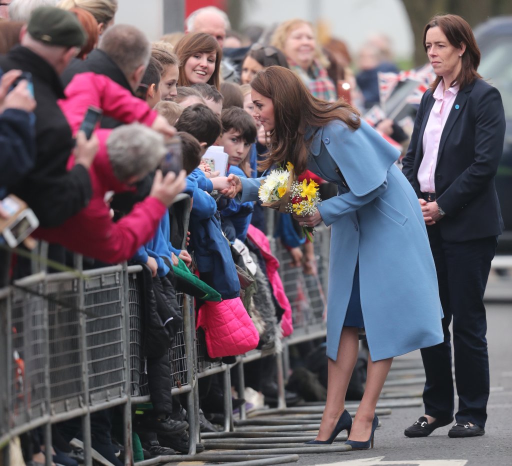 Dit is Emma, al twaalf jaar lang de bodyguard van Kate