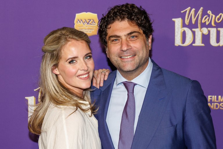 Dít is de knappe verloofde van actrice Liza Sips