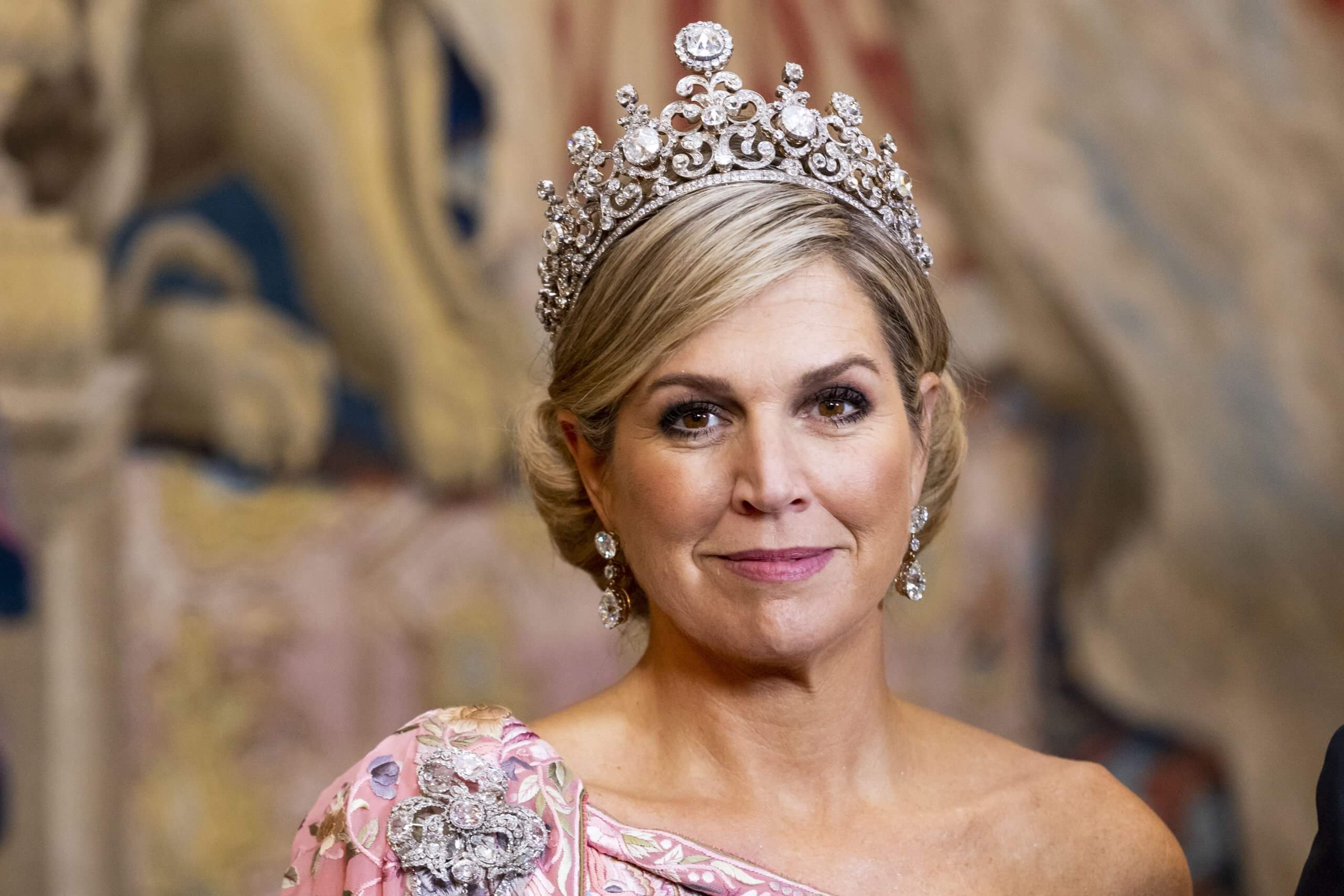 Oranjes in Zweden: tiara's, ABBA en een glansrol voor Estelle