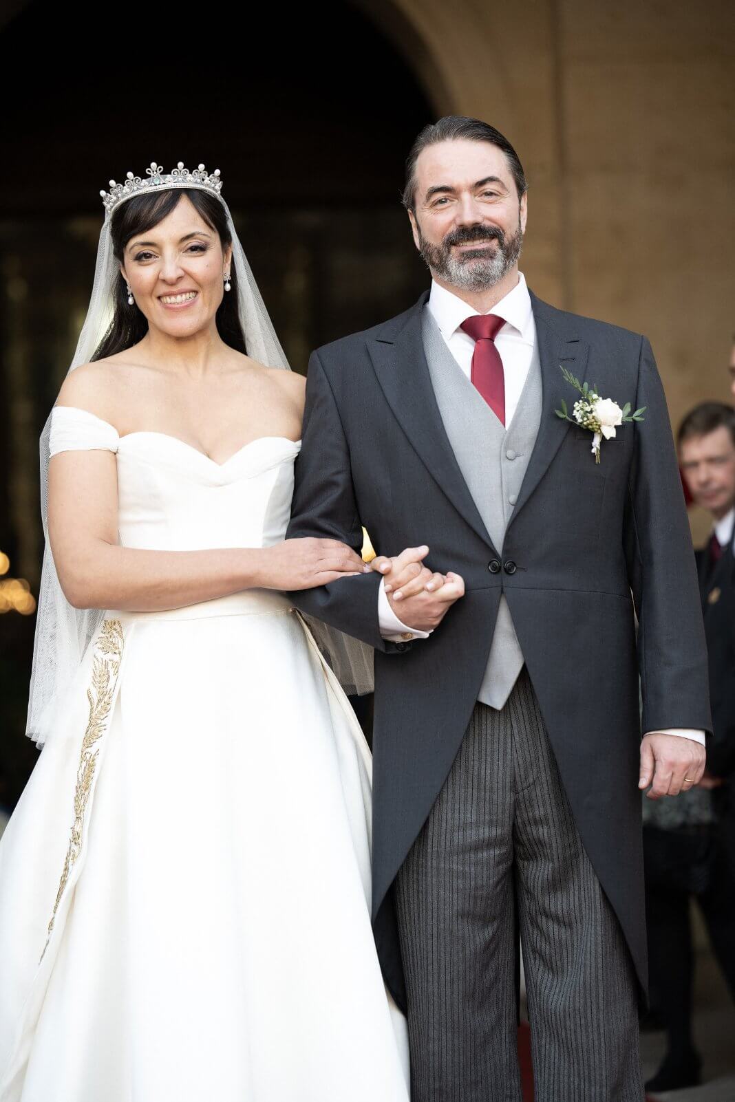 Foto's: de bruiloft van prins Joachim en prinses Yasmine