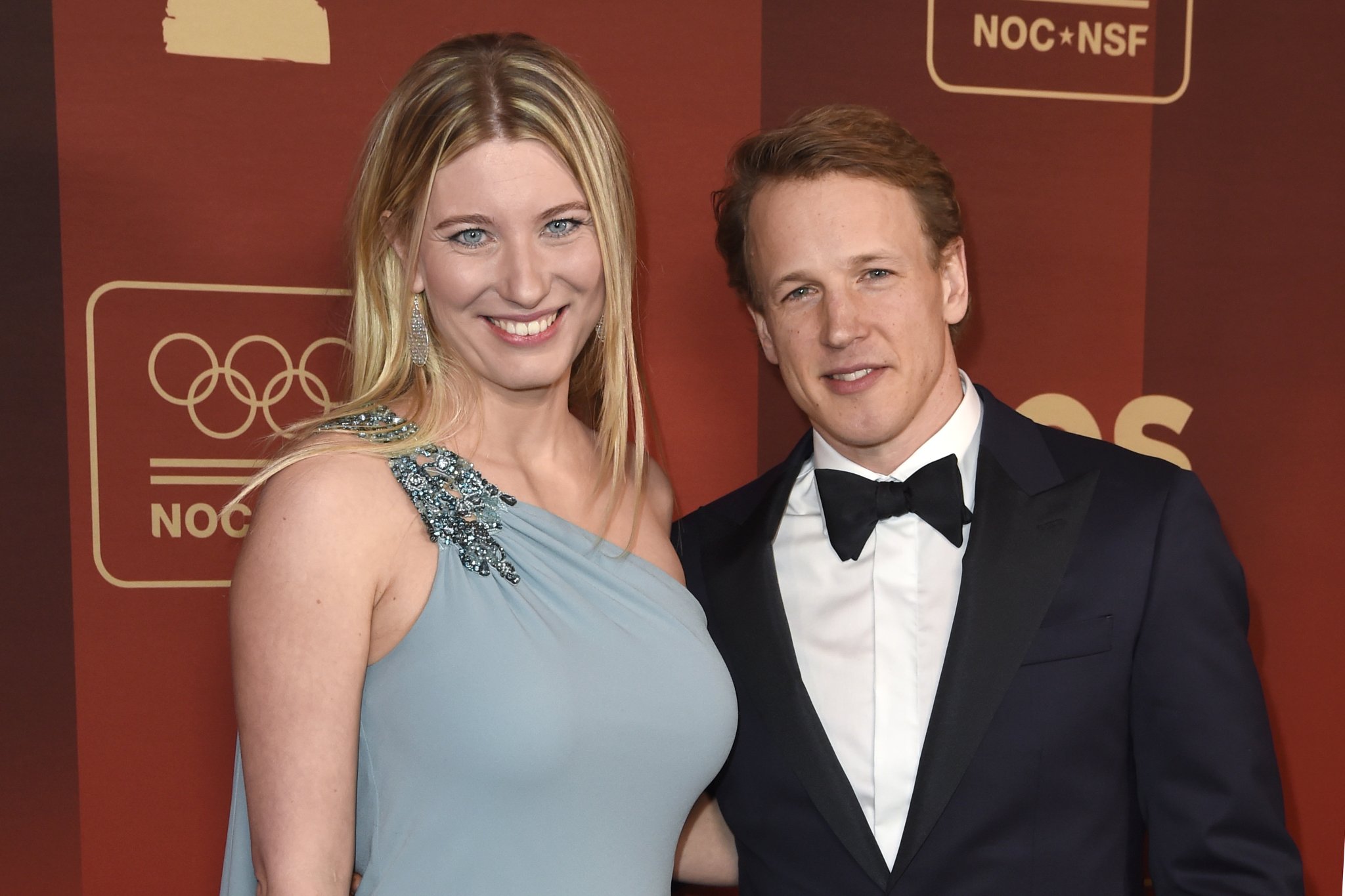 Deze knappe dame is de vrouw van Epke Zonderland