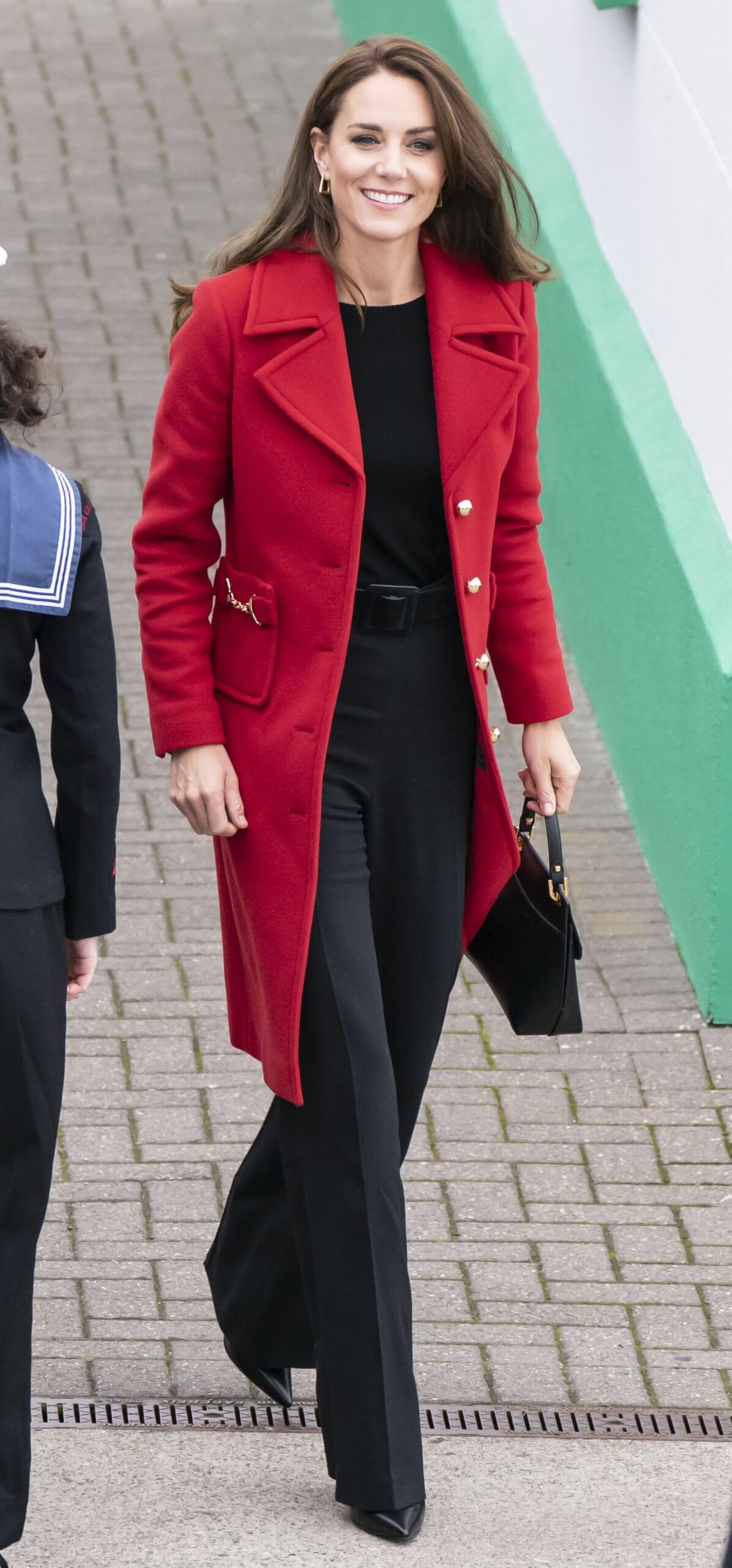 Mantels à la Middleton: zo draagt Kate haar favoriete winterjas