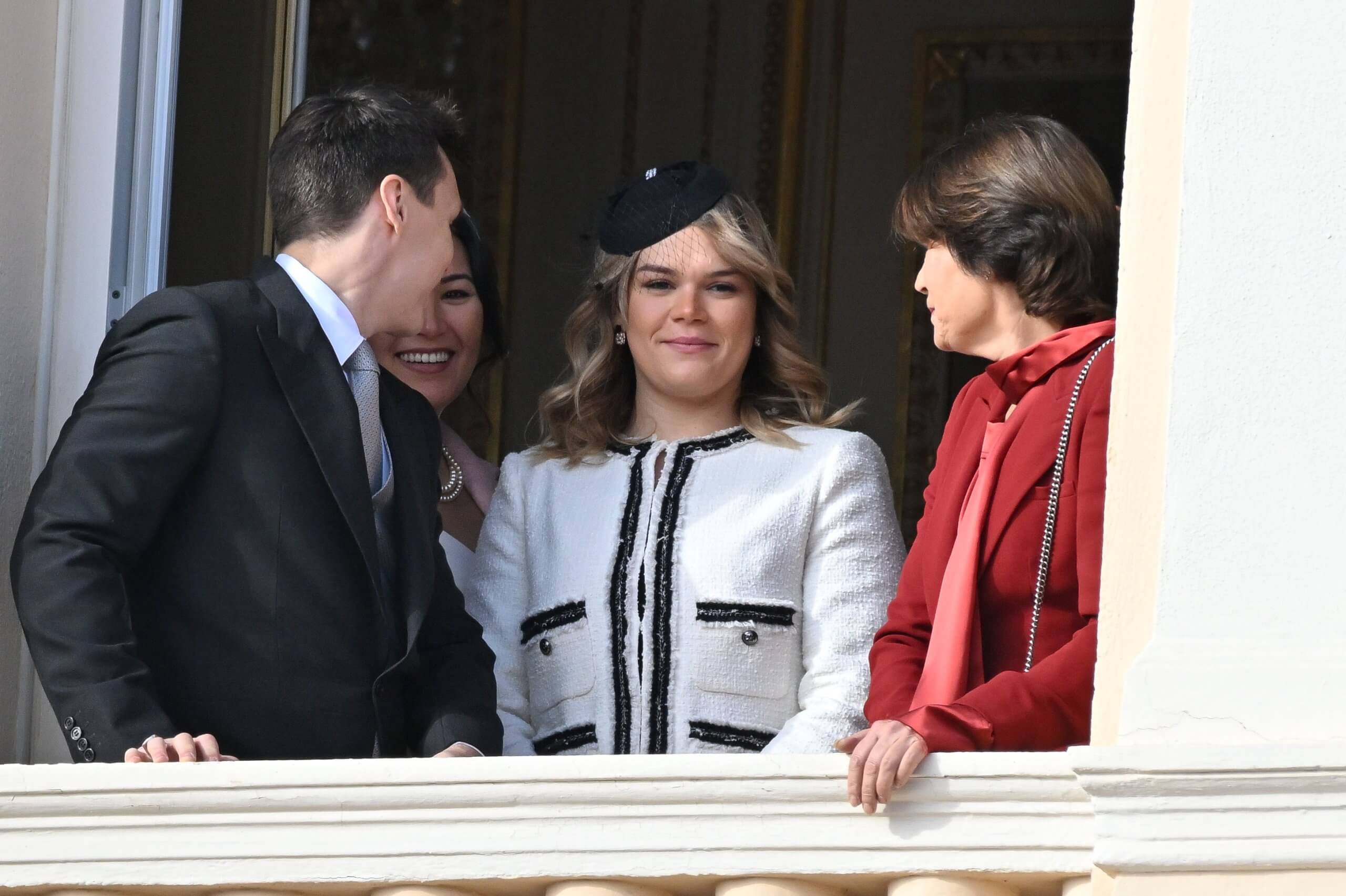 Monaco: Camille Gottlieb blikt terug op haar Lady-look