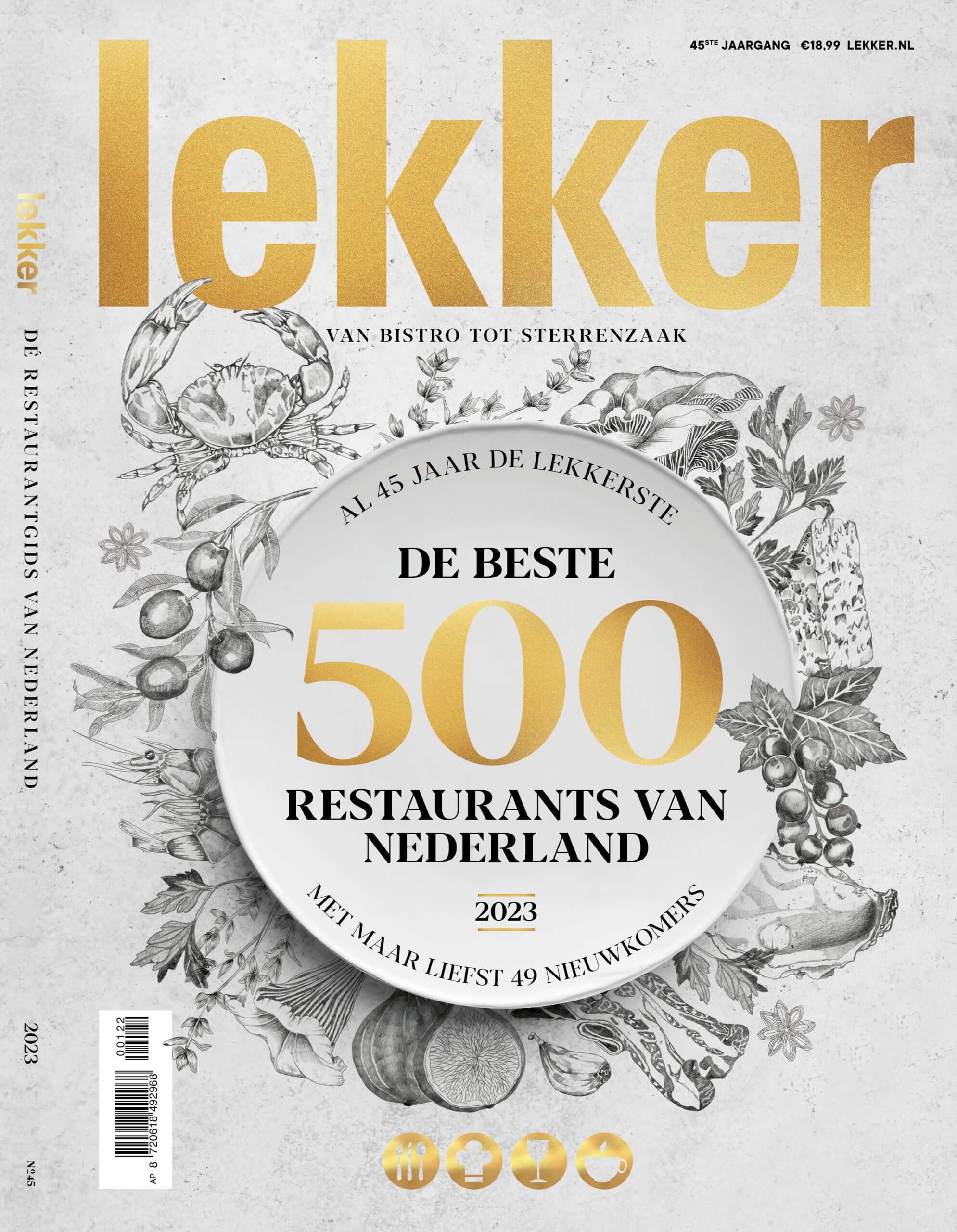 Wil je heen: dit zijn de beste restaurants van Nederland per provincie