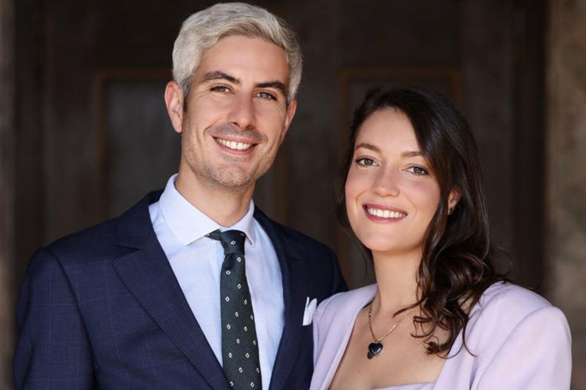 Zien: royal wedding van prinses Alexandra en Nicolas