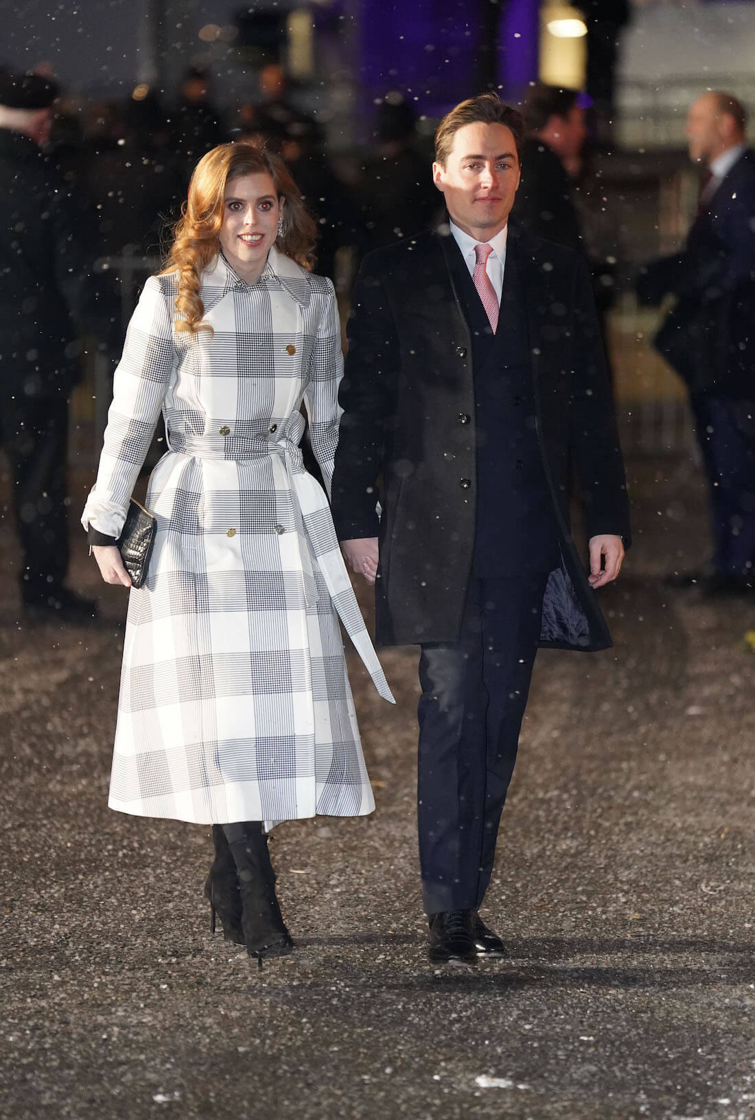 Britse royals verschijnen in matchende outfits bij kerstconcert | Beau ...