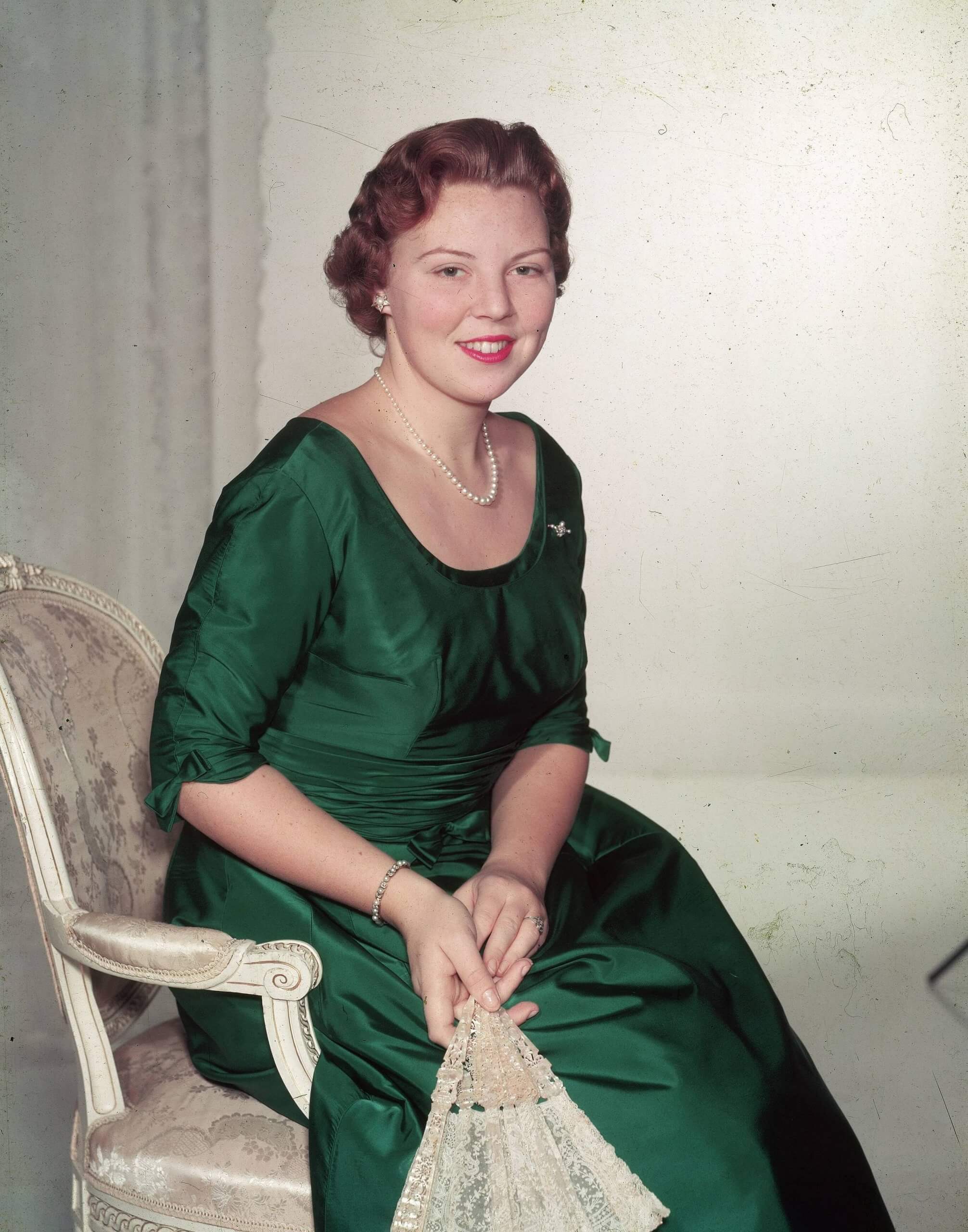 De gelijkenissen zijn enorm: Beatrix en Amalia